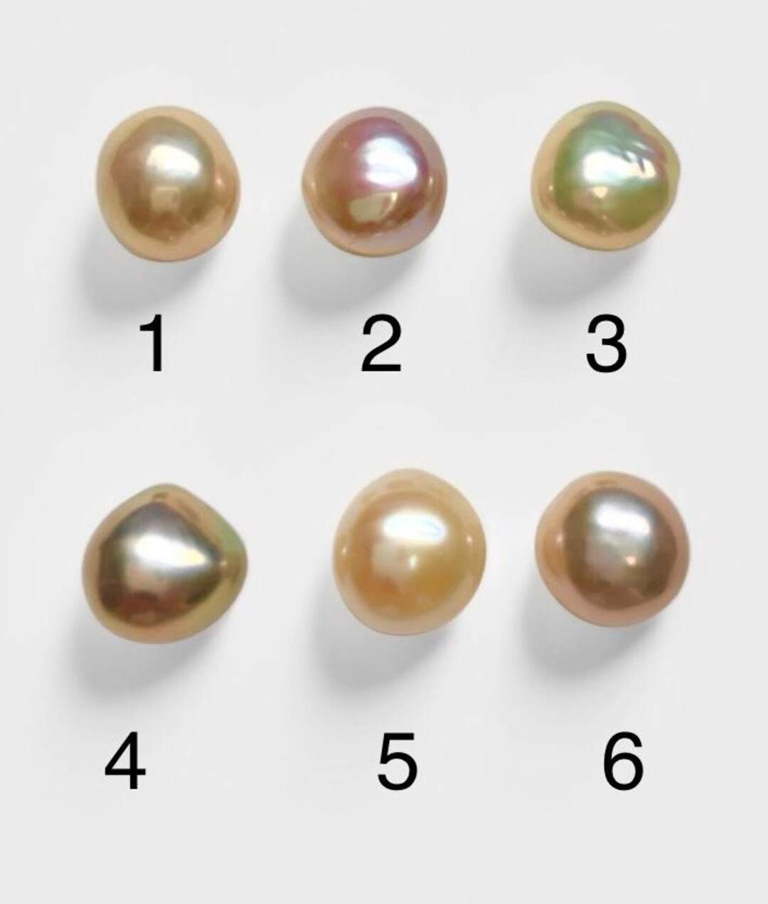 1990s Collection, Rare Find! 11-12 MM Ultra Luster AAAA Quality Baroque ...