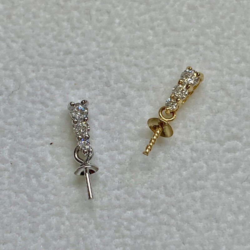 Pearl Settings - Etsy