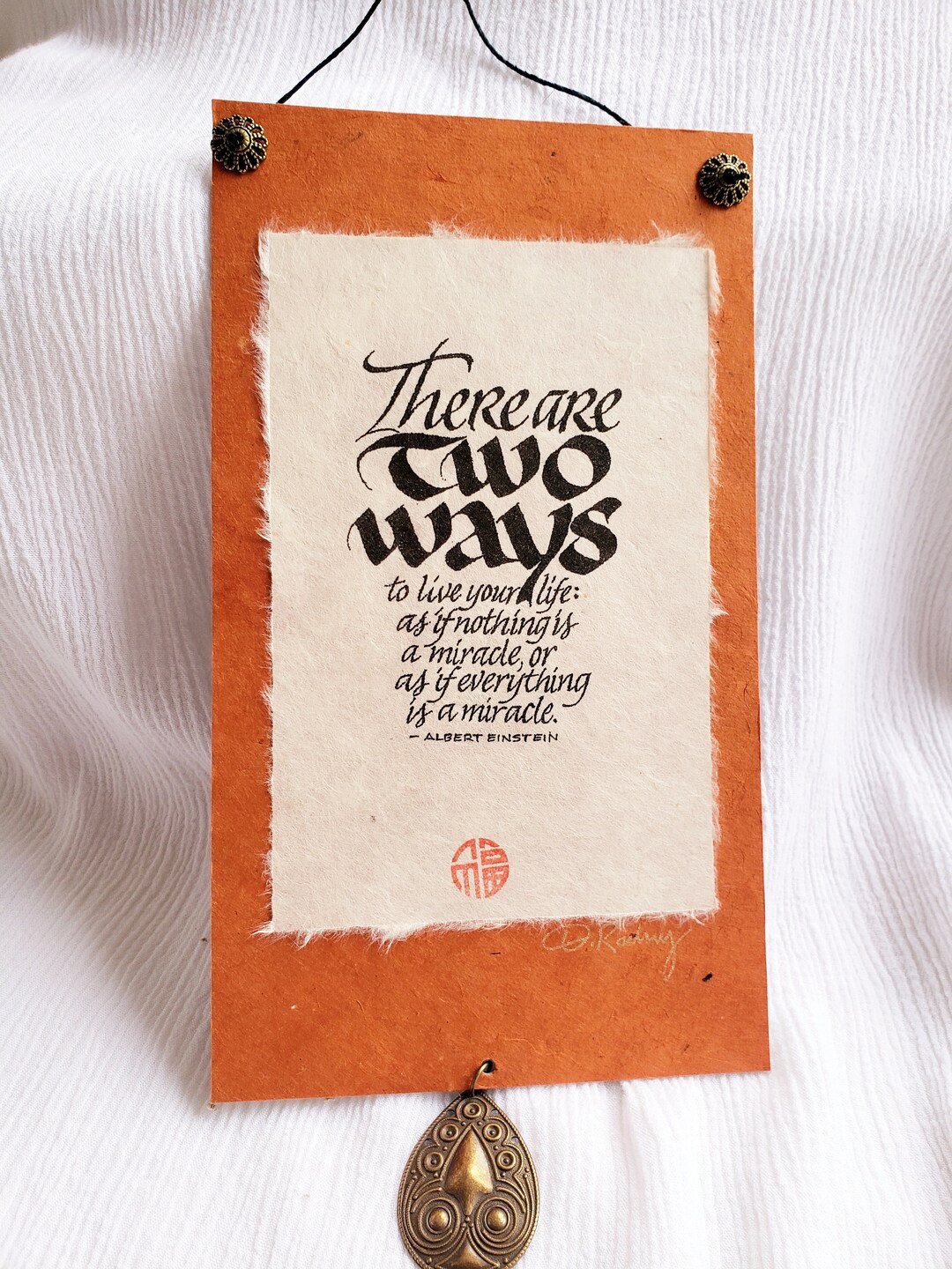 Scroll two Ways albert Einstein Calligraphy, Inspirational, Sustainable ...