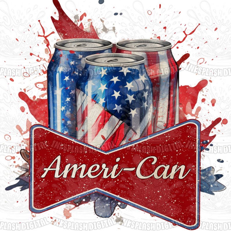 Ameri Can Png, America Png, 4th of July Png, Patriotic Png, USA Flag Png, Independence Day Png ...