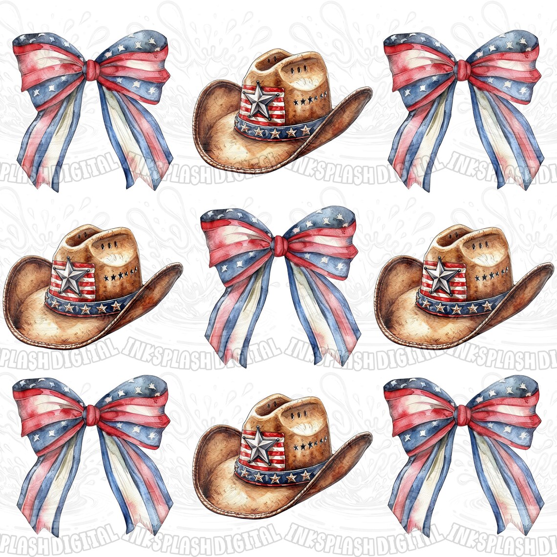 Coquette 4th of July Png, Cowgirl Png, 4th of July Png, Fourth of July ...