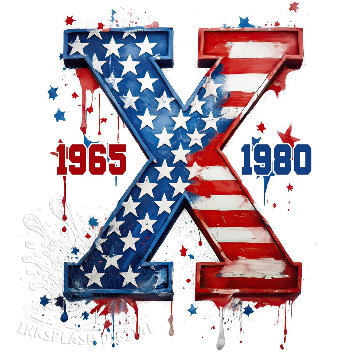 Generation X Png, Gen X Png, American Flag Png, Sarcastic Png, Funny ...