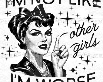 Whatever I Want Sassy Png, Funny Retro Housewife Png, Trendy Vintage ...