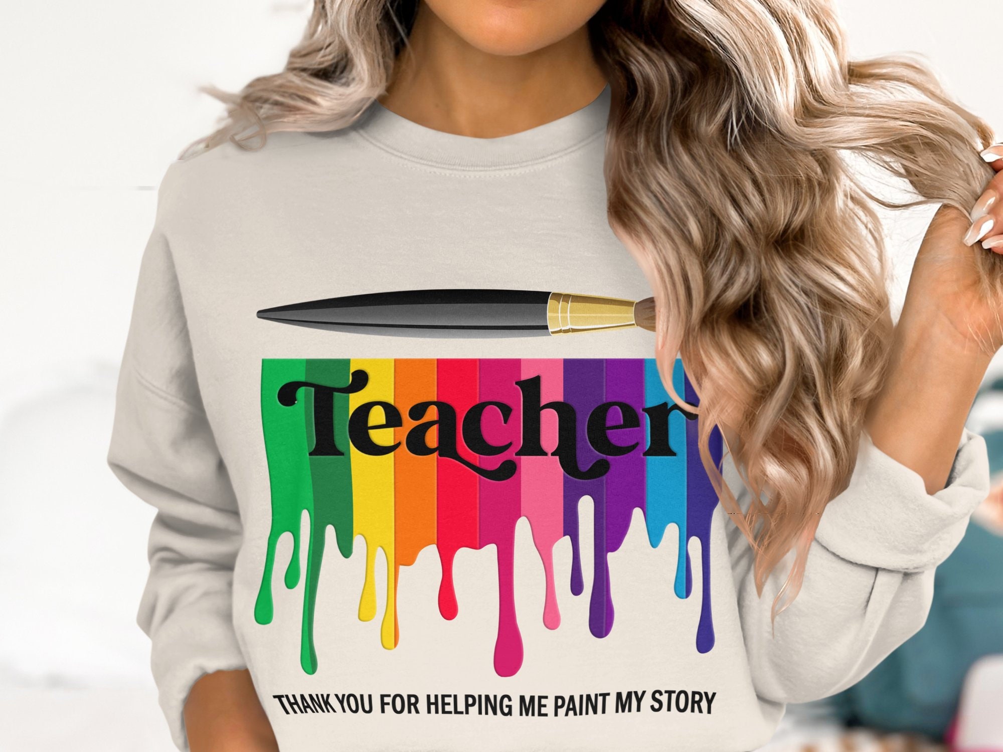 Teacher Appreciation PNG, Teach Love Inspire, Retro Teacher PNG ...