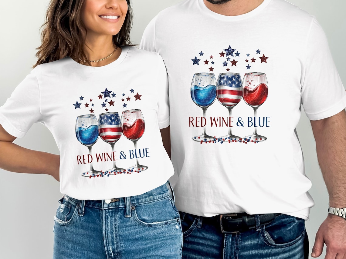 Red Wine & Blue PNG, 4th of July Wine Png, 4th of July Png, America Png, Independence Day Png ...