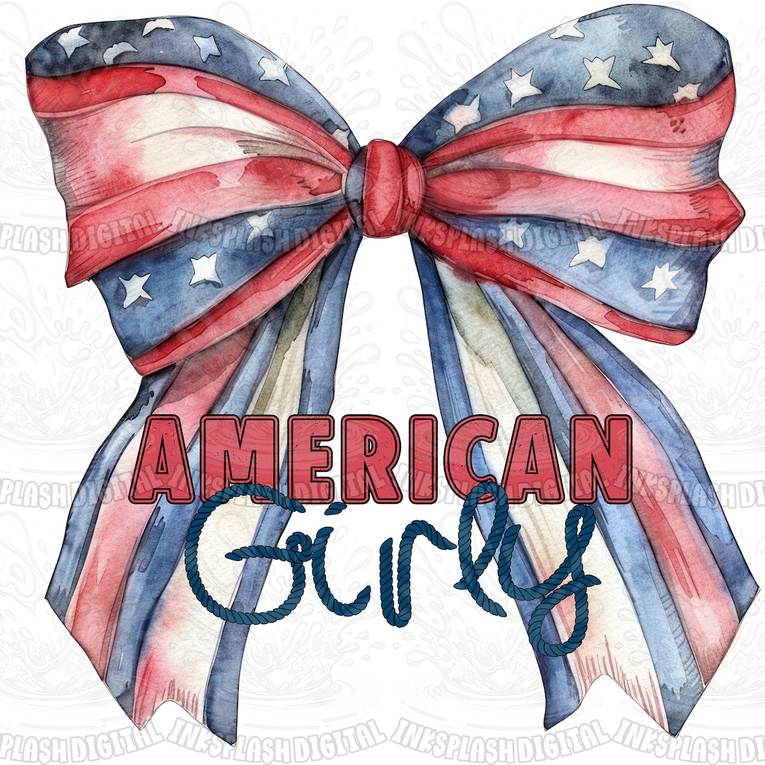 Coquette 4th of July Png, American Girly Png, America Png, America Png ...