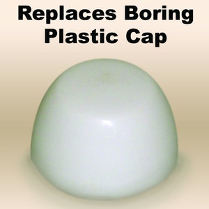 Ceramic Toilet Bolt Caps, Set of 2 Cactus in a Deep Turquoise Glaze - Etsy