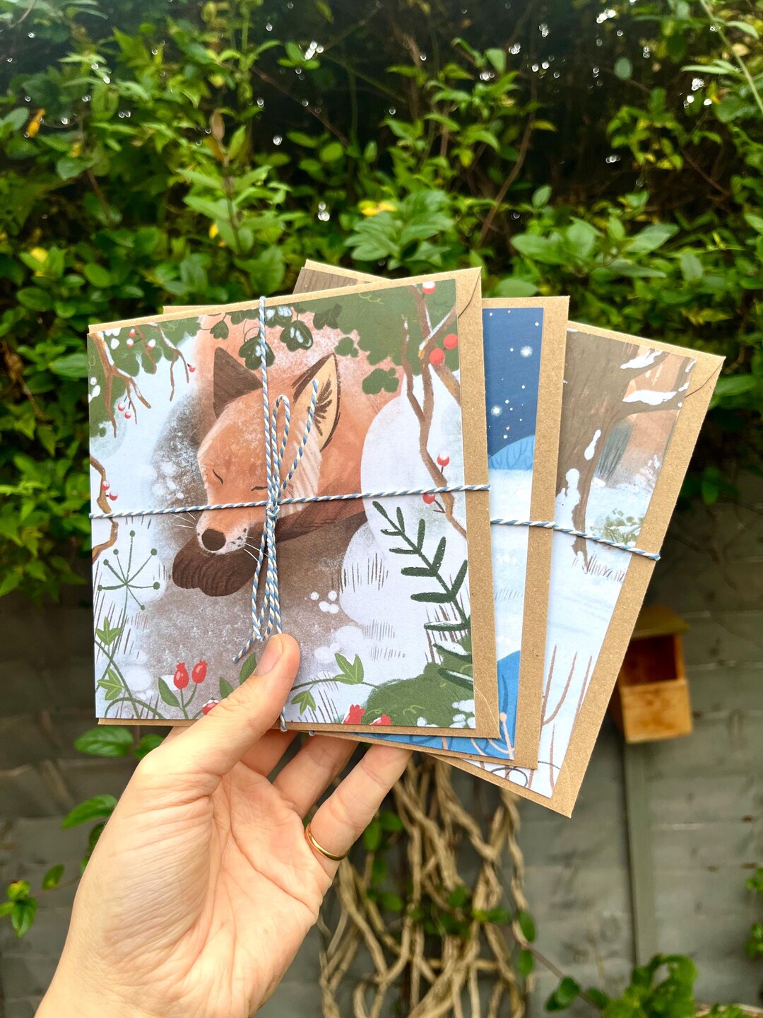 Christmas Cards 2025 - A Gentle Christmas - Etsy