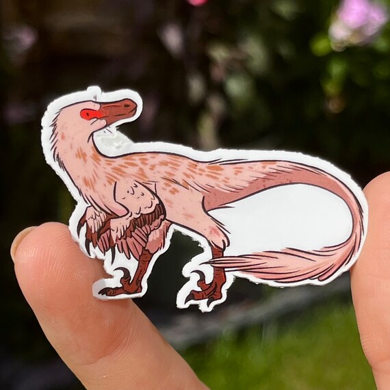 Velociraptor Sticker - Etsy
