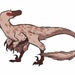 Velociraptor Sticker - Etsy