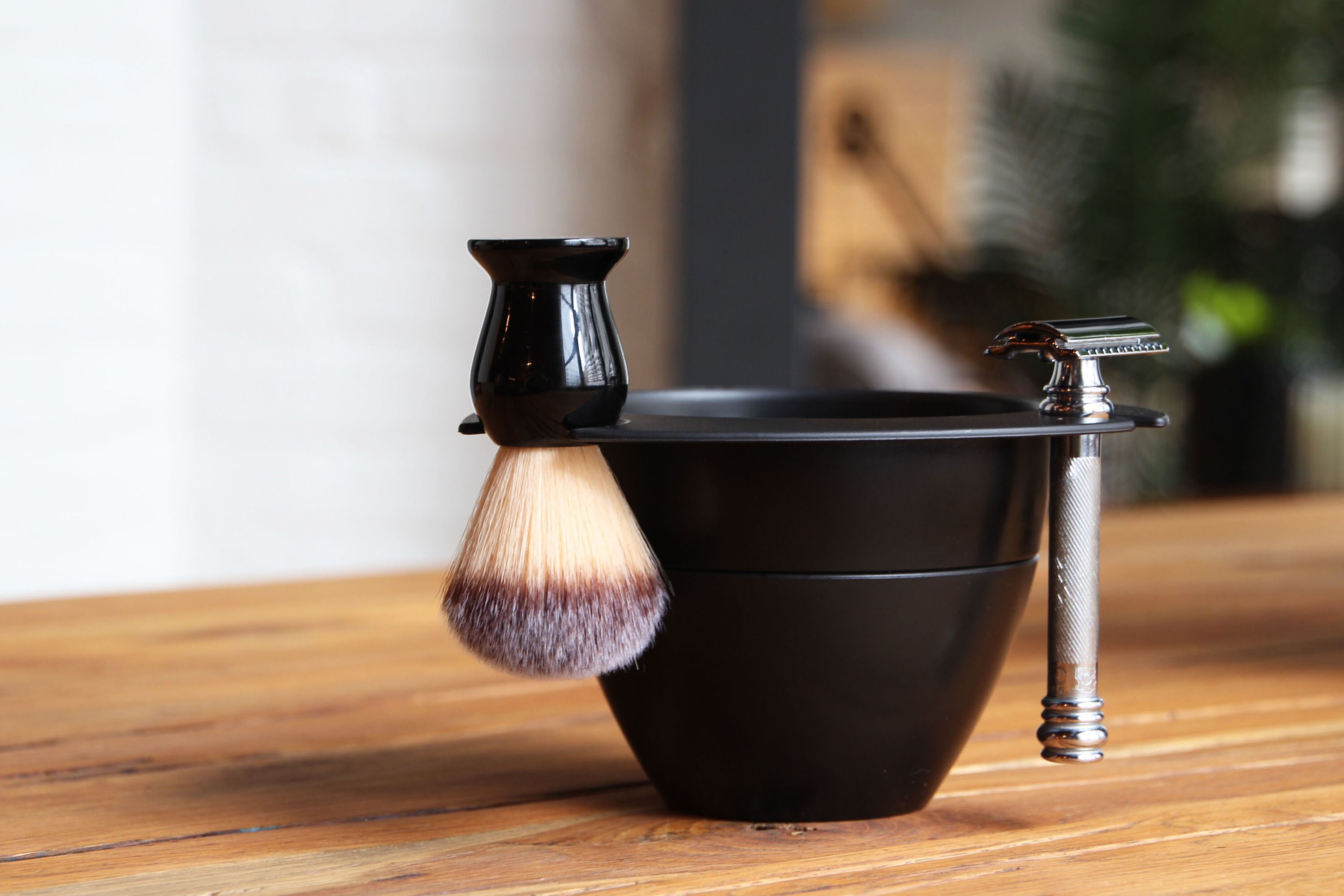 Metal Shaving Brush Stand - Etsy