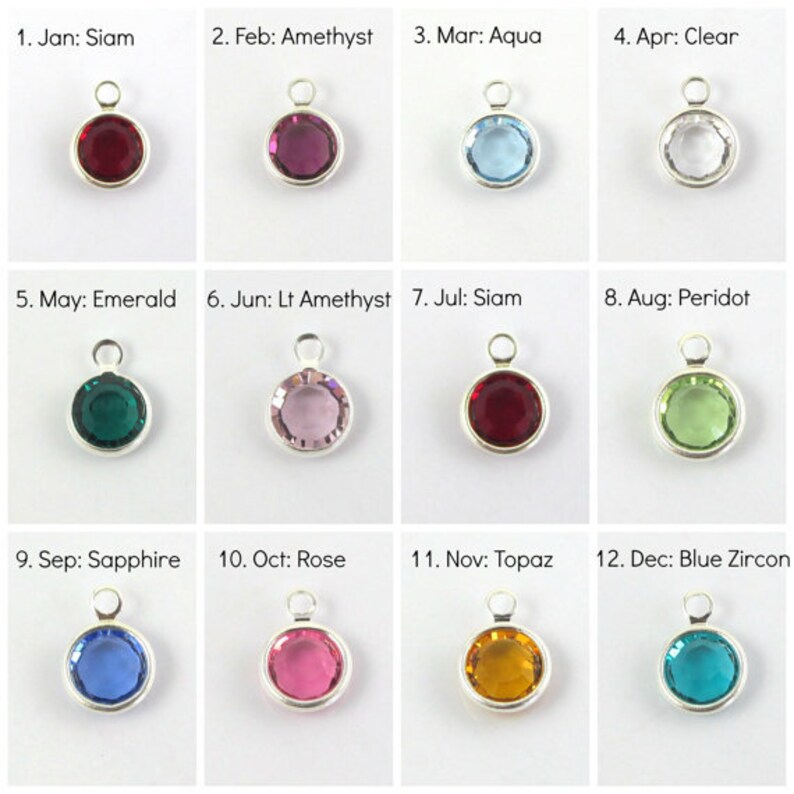 August Birthstoneswarovski Crystal Birthstone | Etsy