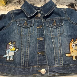 Bluey Denim Jacket - Etsy
