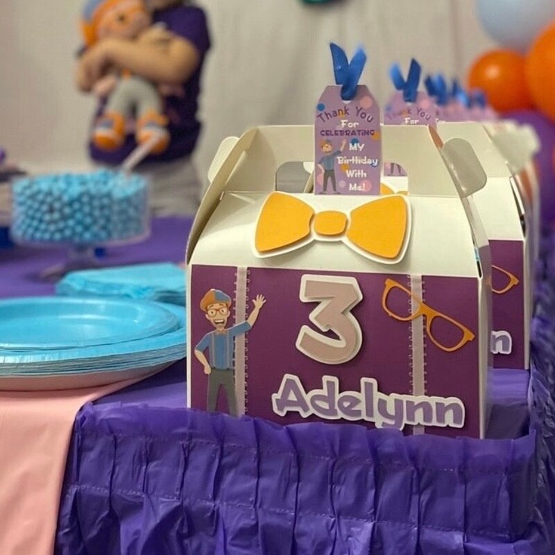 Kids Party Boxes - Etsy