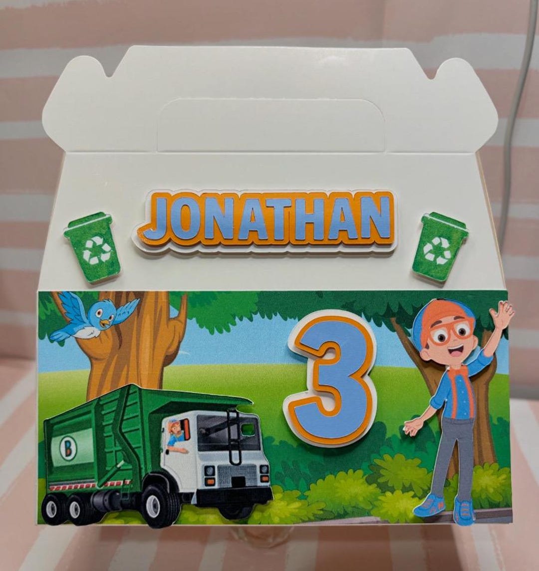 Themed Party Boxes, Custom Party Boxes, Children’s Character Party Box ...