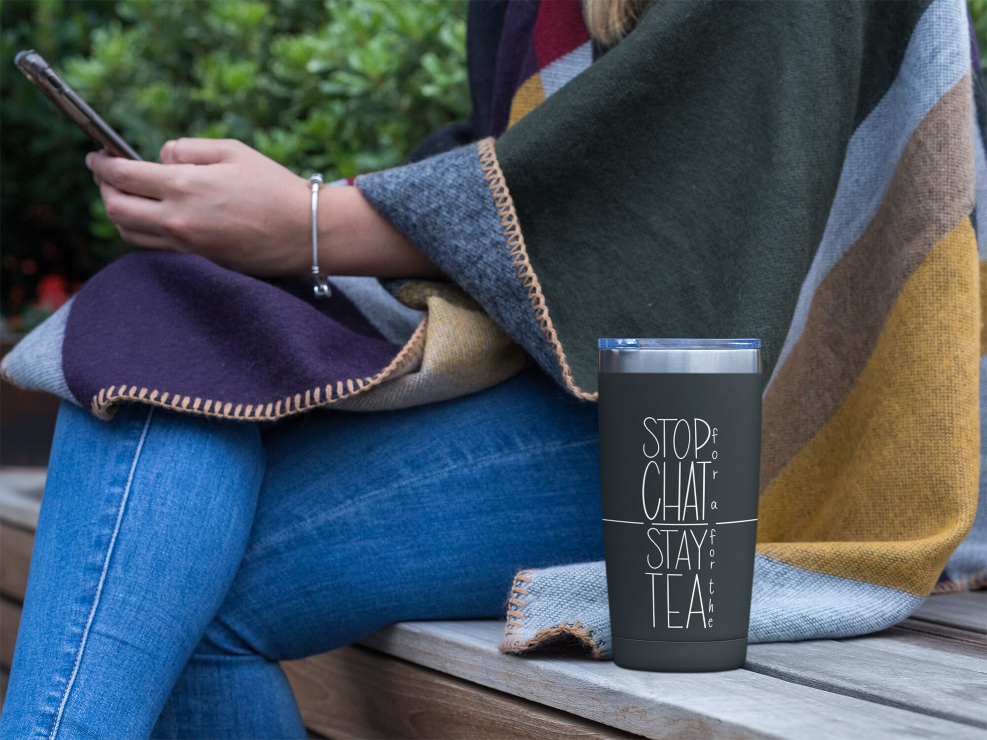 Stop for A Chat, Stay for the Tea SVG, PNG Files, Digital Download, Tea ...