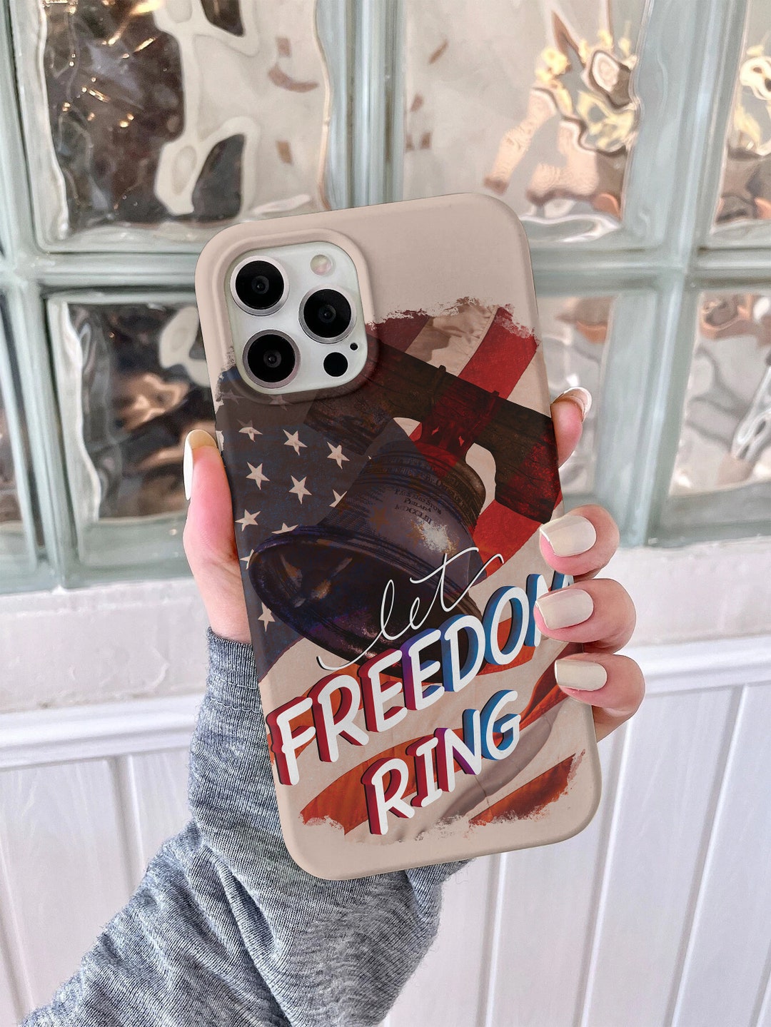 Let Freedom Ring Phone Case Liberty iPhone Case American - Etsy