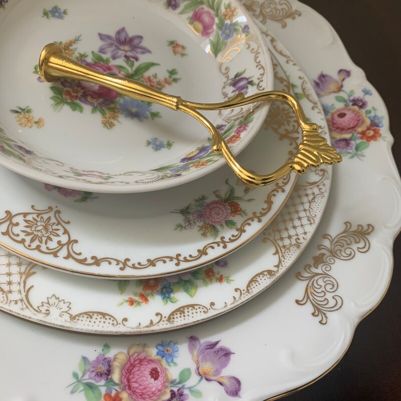 China Cake Stand - Etsy