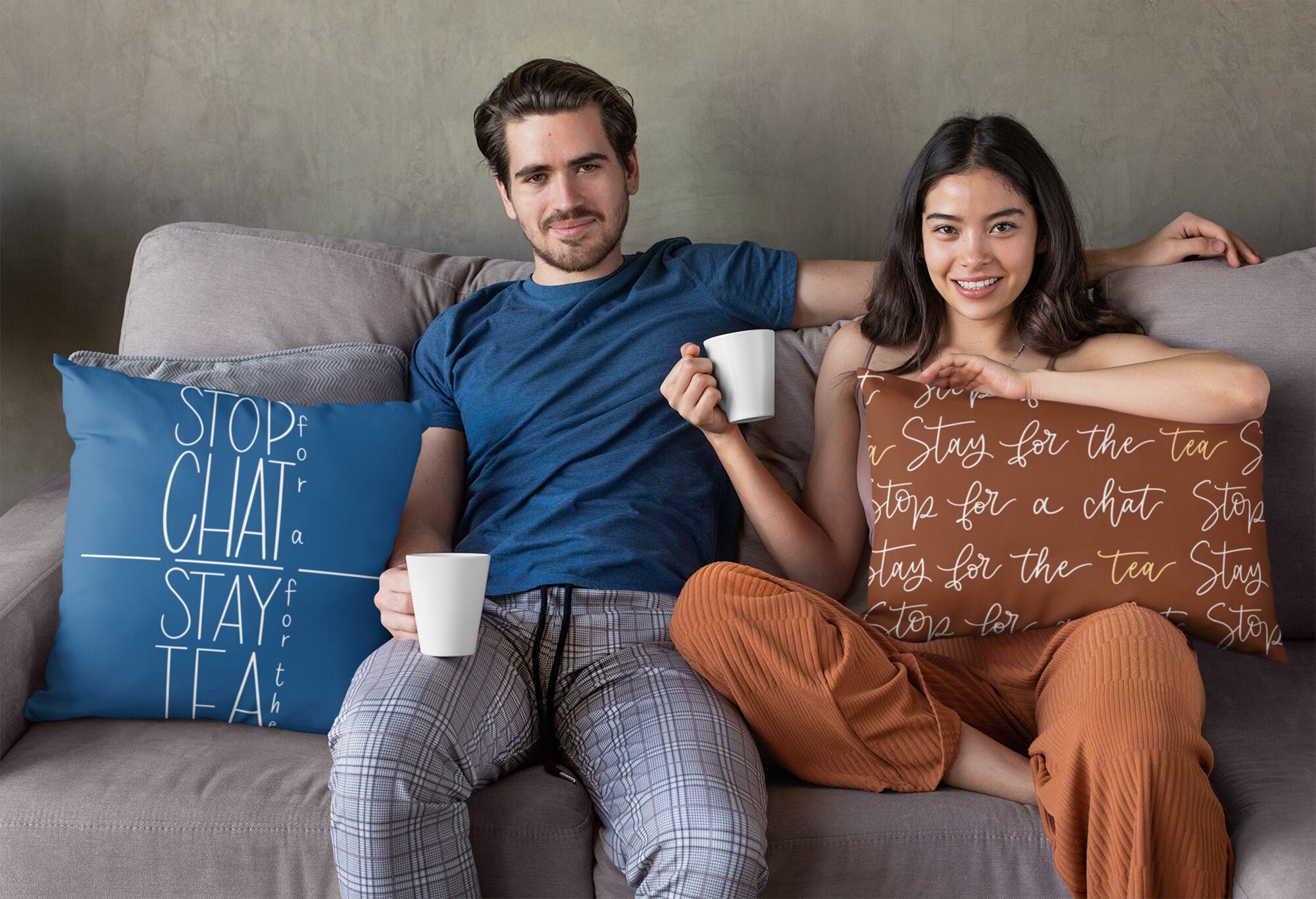 Stop for A Chat, Stay for the Tea SVG, PNG Files, Digital Download, Tea ...