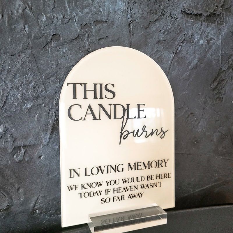 Memory Table Wedding Sign - Etsy