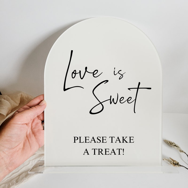 Love is Sweet - Etsy