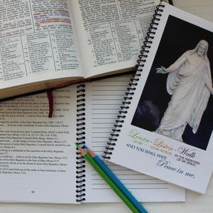 Learn of Me LDS YW Scripture Study Journal - Etsy