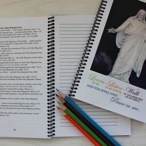 Learn of Me LDS YW Scripture Study Journal - Etsy