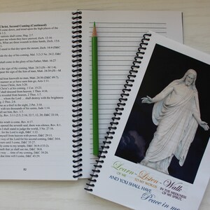 Learn of Me LDS YW Scripture Study Journal - Etsy