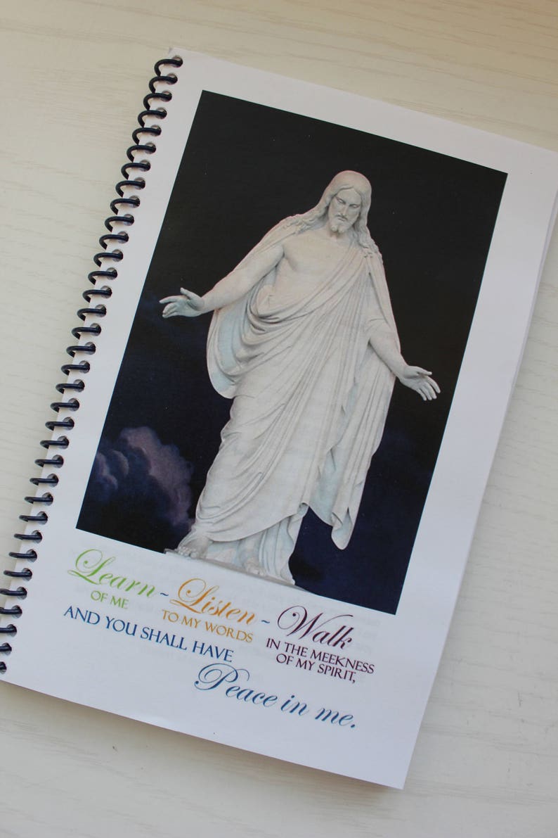 Learn of Me LDS YW Scripture Study Journal - Etsy