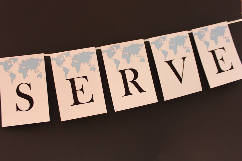 Printable Called to Serve Missionary Banner - Etsy