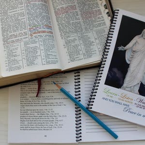 Learn of Me LDS YW Scripture Study Journal - Etsy