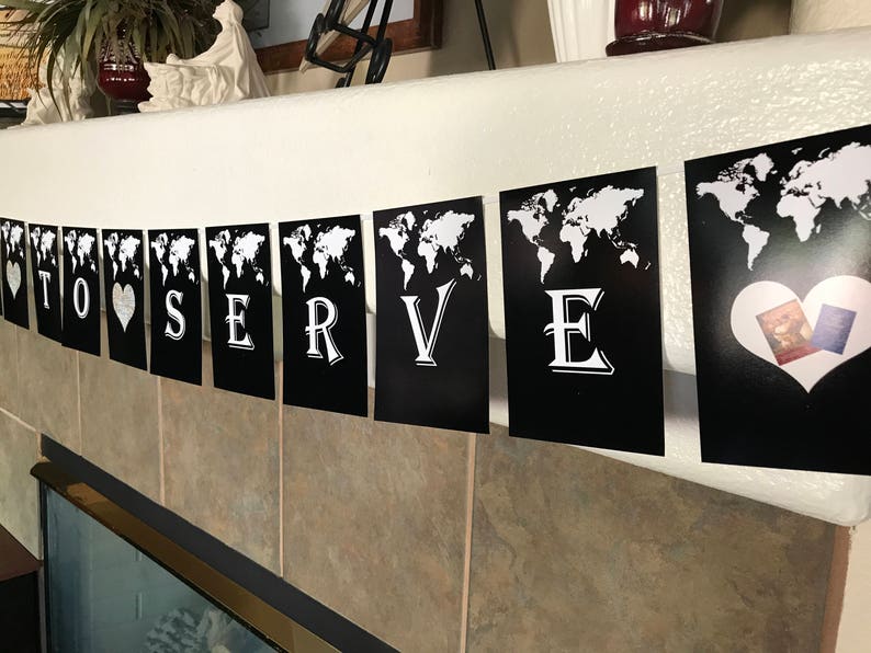 Called to Serve Printable Banner - Etsy