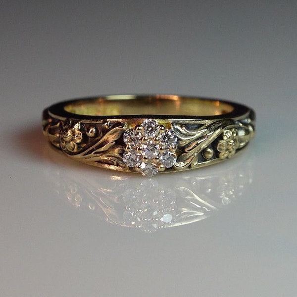 Victorian Style Ring - Etsy