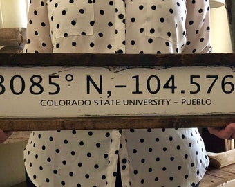 Csu Sign - Etsy