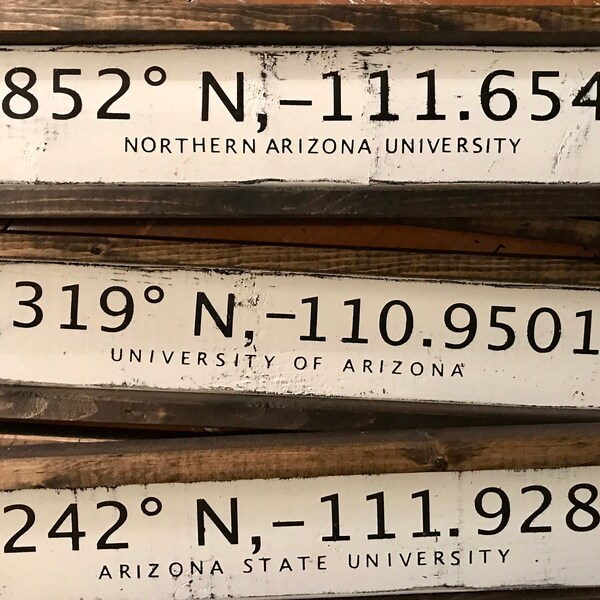 Asu Sign - Etsy