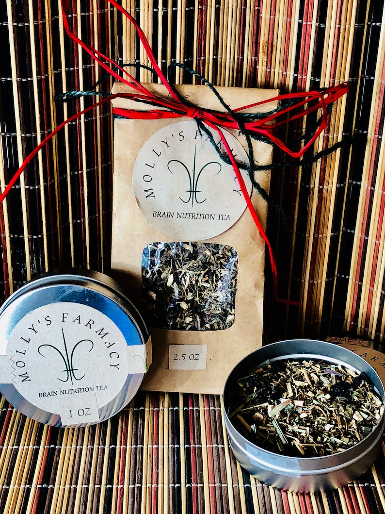 Brain Nutrition Tea - Etsy