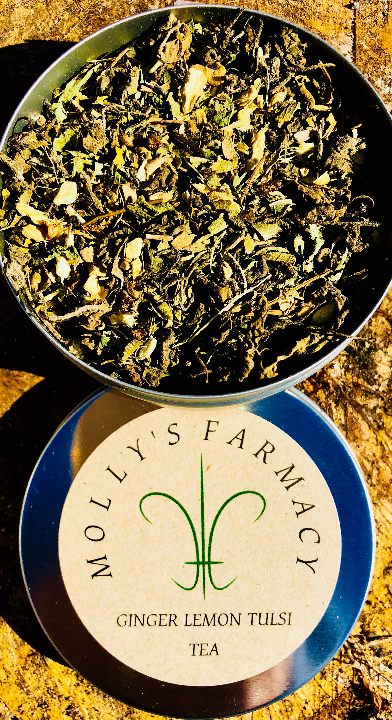 Ginger Lemon Tulsi Tea - Etsy