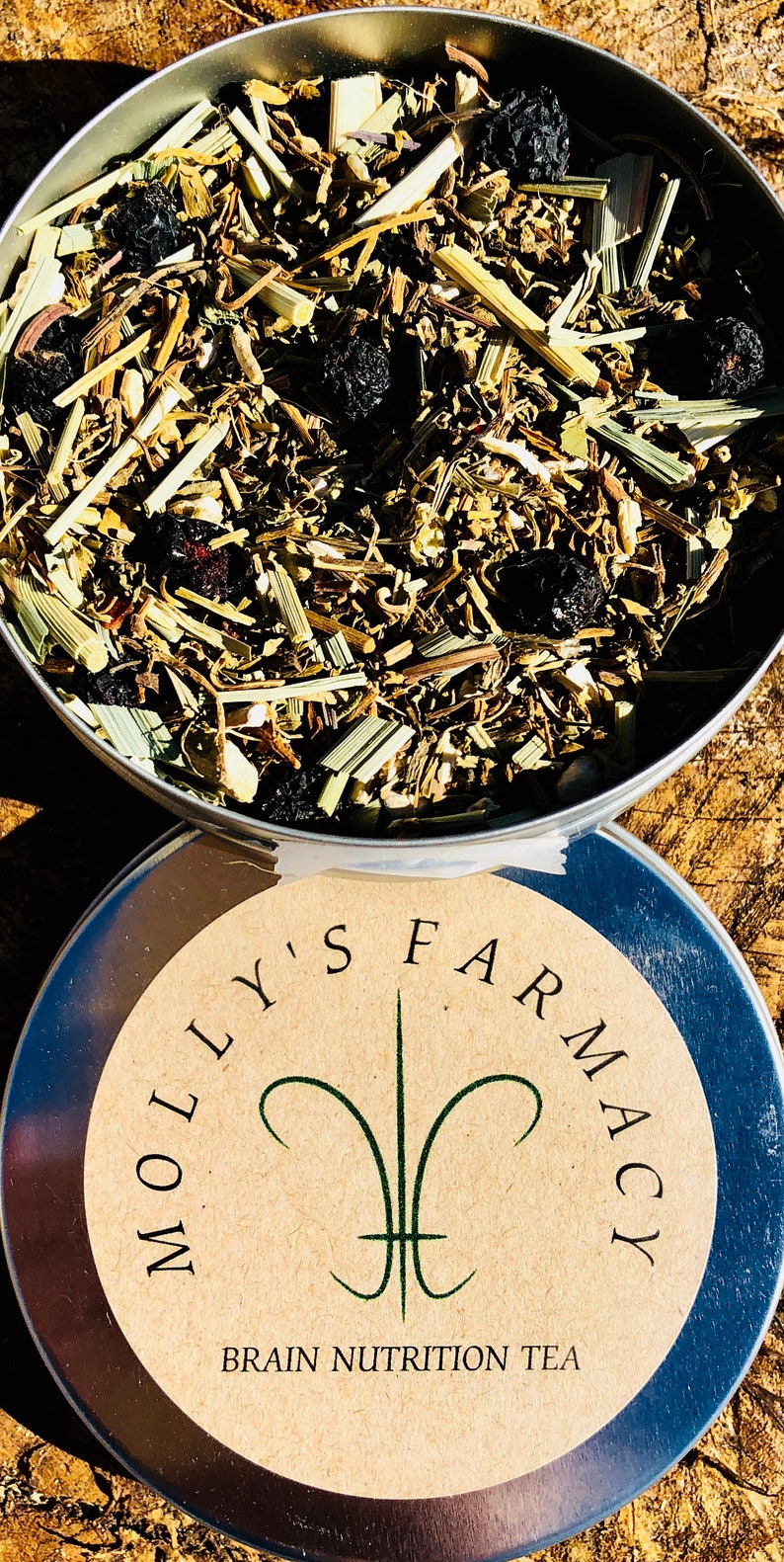 Brain Nutrition Tea - Etsy
