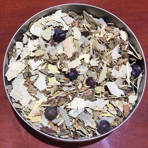 Respiratory Releaf herbal Tea Blend for Lung Support | Etsy