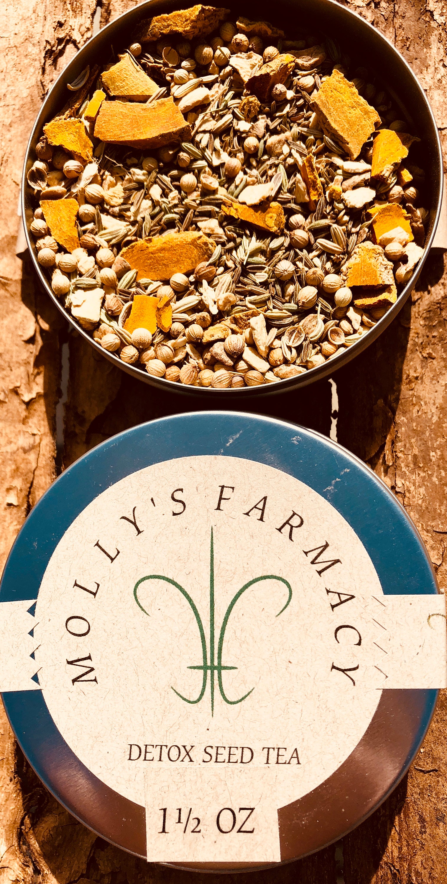 Detox Seed and Root Tea - Etsy