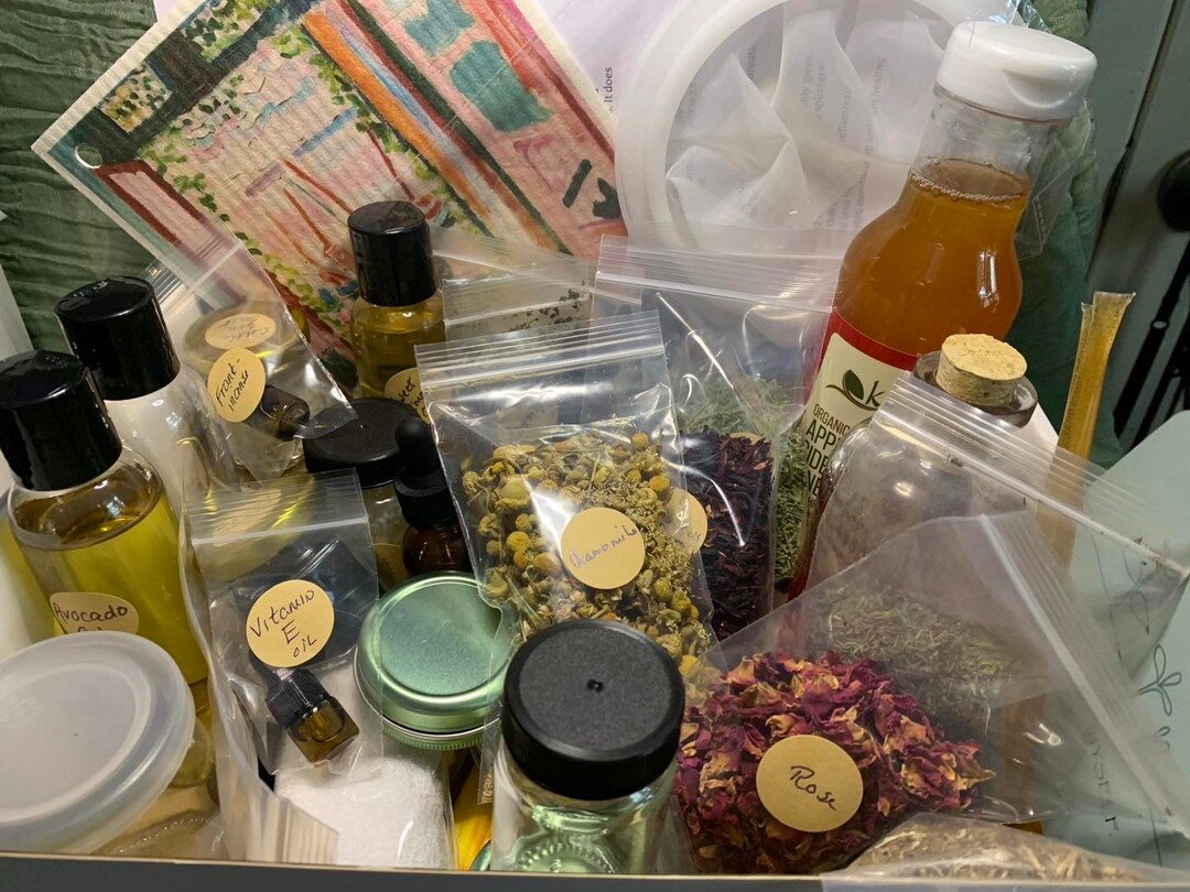 The Hedge Witch Box/shipped/ Hedge Witch Box/ Witch Box/ Subscription ...