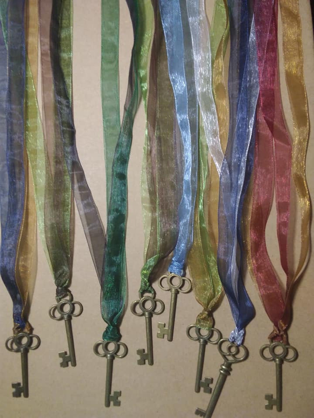 Bejeweled Bookmarks, Bulk Keys of Knowledge - Etsy