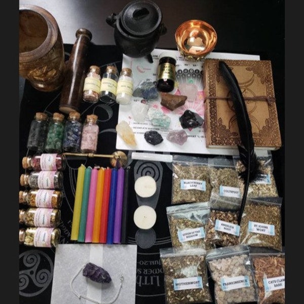 Baby Witch Starter Kit - Etsy