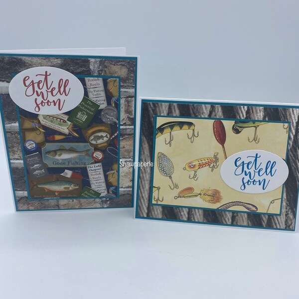 Masculine Get Well - Etsy