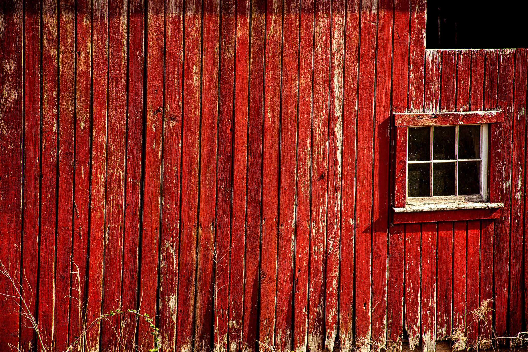 Color Photograph, Farm, Barn, Landscape Photograph, Old Barn, Red Barn ...