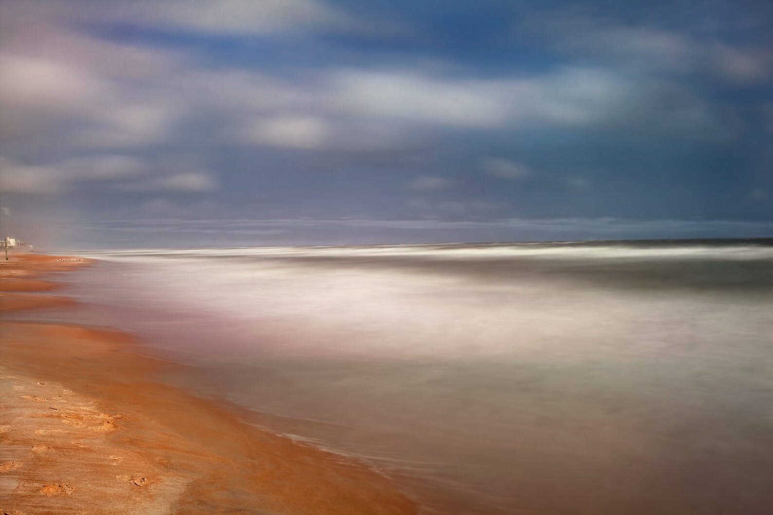Color Seascape, Ocean, Beach, Landscape, Fine Art Photograph, Beach ...