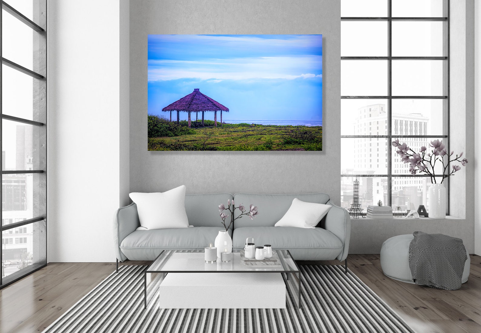 Color Seascape, Pacific Ocean, Landscape, Ecuador, Color Photograph ...