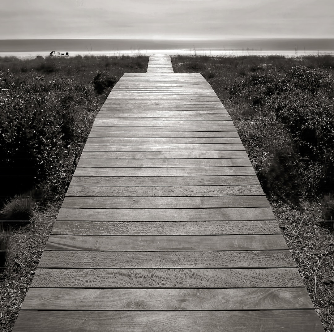 Beach, Boardwalk, Photograph, Low Country Art, Hilton Head, South ...