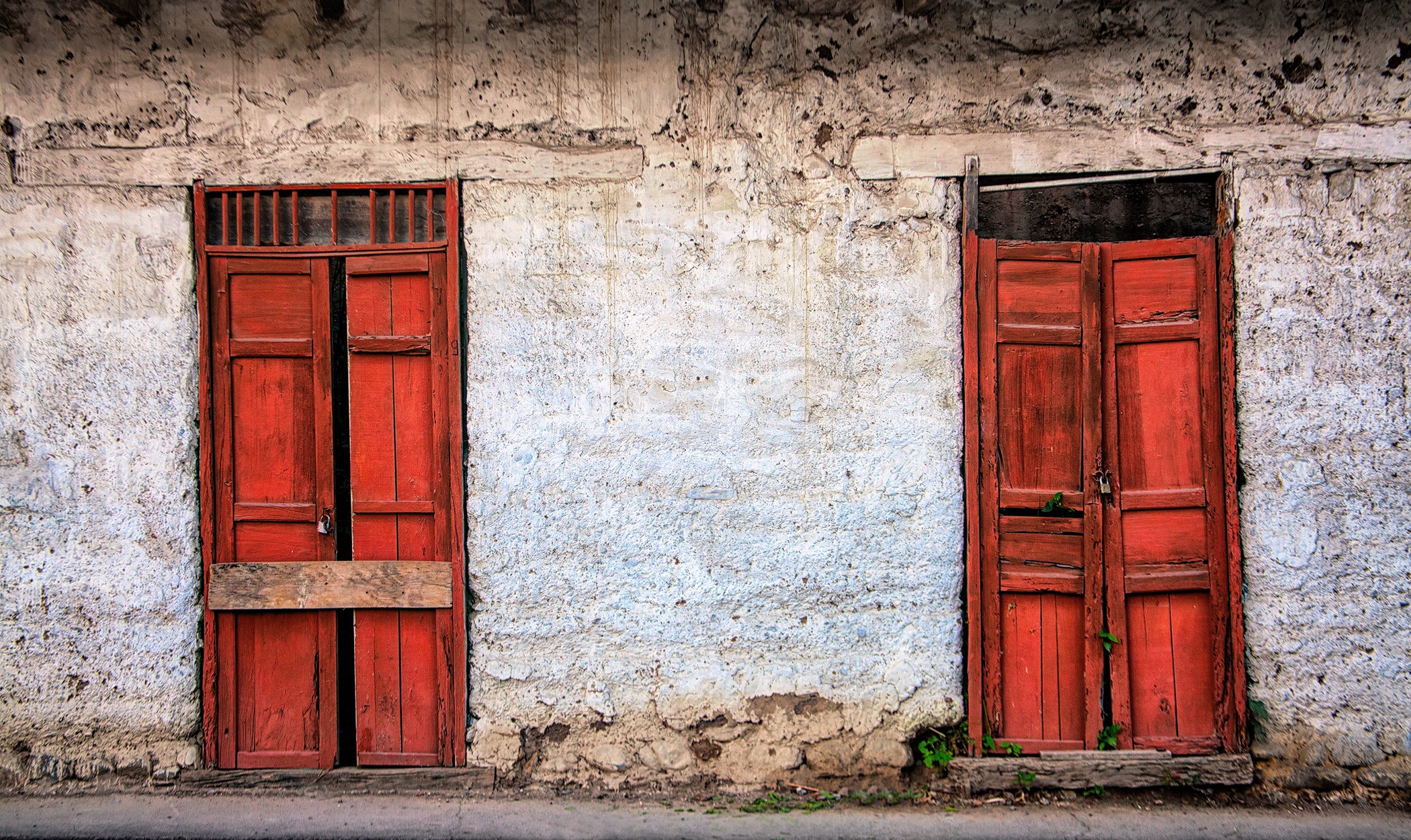 Doors, Red Doors, Architecture, Streetscape, Cuenca, Ecuador, South ...