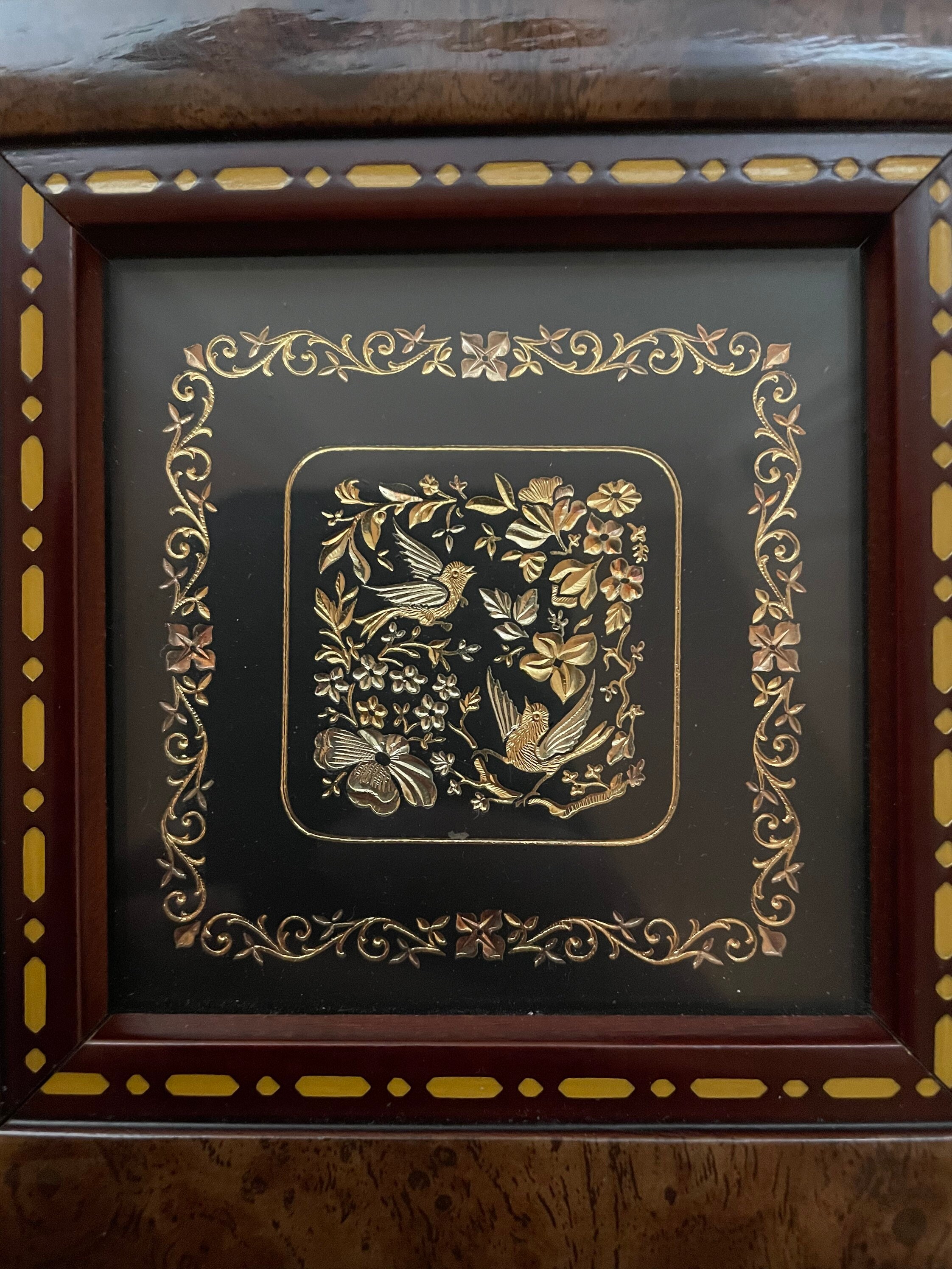 24K Gold Engraving, Toledo Demask - Etsy